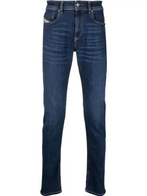 DIESEL® 1979 Sleenker 09b98 Skinny Jeans - Blue
