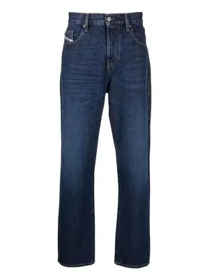 DIESEL® 2020 D-viker 09c03 Straight-leg Jeans - Blue
