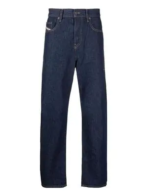 DIESEL® Straight-leg Denim Jeans - Blue