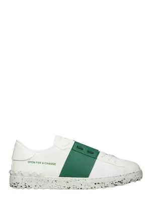 Valentino Garavani Open For A Change Low-top Sneakers - White