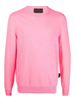 Philipp Plein Crew Neck Jumper - Pink