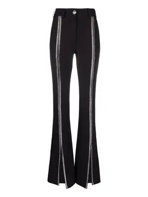 PHILIPP PLEIN Philipp Plein Cady High-Waisted Trousers