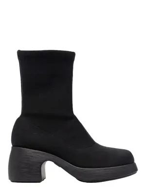 Camper Thelma Chunky-heel Boots - Black