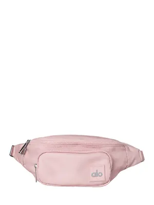Alo Yoga Explorer Fanny Pack Ballet Pink