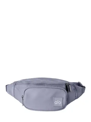Alo Yoga Explorer Fanny Pack Fog