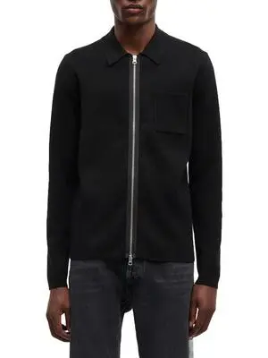 Samsøe Samsøe Guna X Zip Cardigan - Black