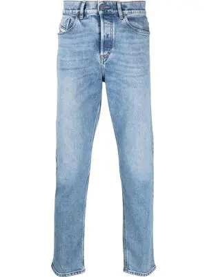 DIESEL® D-fining Tapered Jeans - Blue