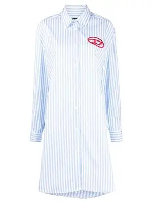 DIESEL® D-lunar Shirt Dress