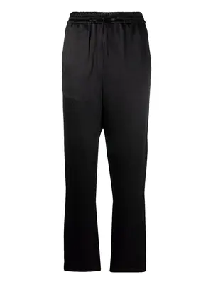 Rag & Bone Elias Satin Trousers - Black