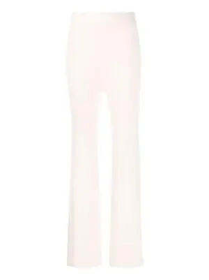 REMAIN BIRGER CHRISTENSEN Fine-ribbed Flared Trousers