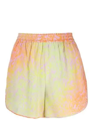 STELLA MCCARTNEY Stella McCartney Slogan-Print Shorts