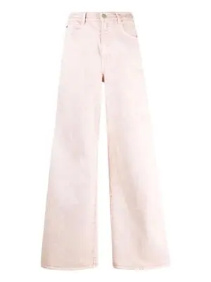 STELLA MCCARTNEY Stella McCartney Logo Tape Wide Leg Jeans