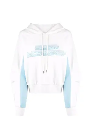 Stella McCartney Logo-print Hoodie - White