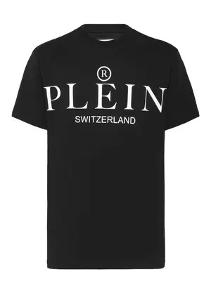 Philipp Plein Logo T-shirt - Black