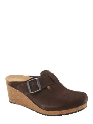BIRKENSTOCK Papillio By Birkenstock Fanny Buckle Clog Roast