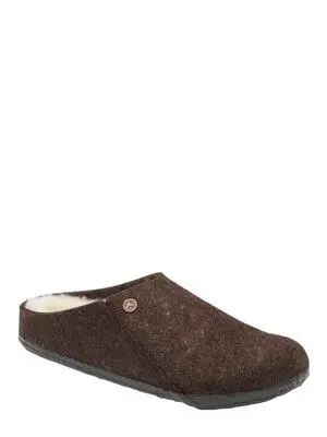 BIRKENSTOCK Zermatt Shearling Lined Slipper - Brown