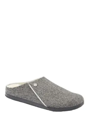 BIRKENSTOCK Birkenstock Zermatt Shearling Lined Slipper Dark Gray