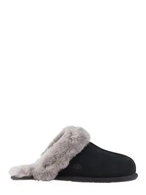 UGG UGG Scuffette II Suede Slippers Black/gray