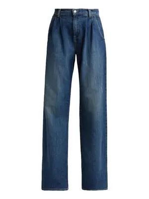 NILI LOTAN Flora Trouser Jeans - Classic Wash
