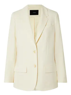 JOSEPH Joseph Jackie Cady Blazer Ivory