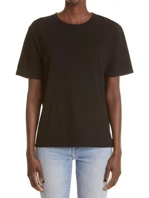 Khaite Khaite Mae Cotton T-Shirt Black