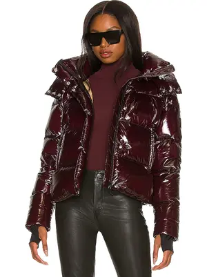 Sam. Jordy Jacket - Merlot