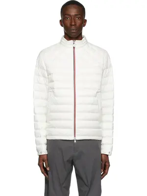 Moncler Moncler Down Benamou Jacket 032 White