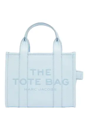 Marc Jacobs The Leather Small Tote Bag Blue