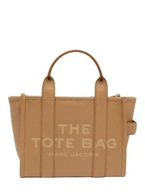 Marc Jacobs The Leather Small Tote Bag Brown