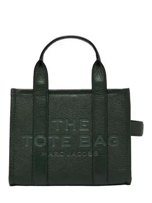 Marc Jacobs The Leather Small Tote Bag Green