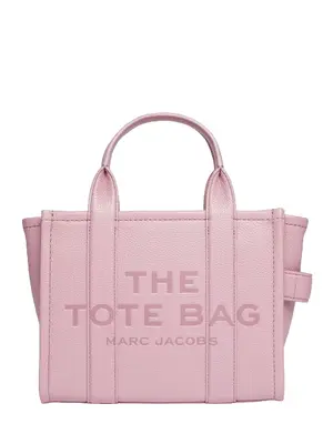 Marc Jacobs The Leather Small Tote Bag Lilas