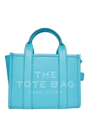 Marc Jacobs The Leather Small Tote Bag Pool
