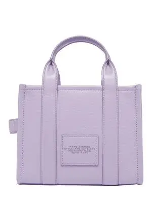 Marc Jacobs The Leather Small Tote Bag Purple