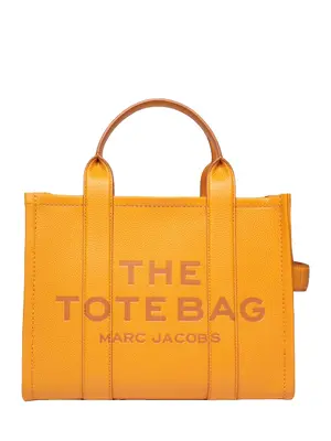 Marc Jacobs The Leather Small Tote Bag Scorched