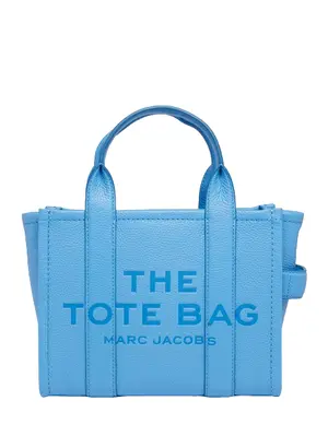 Marc Jacobs The Leather Small Tote Bag Spring Blue