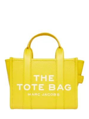 Marc Jacobs The Leather Small Tote Bag Sun