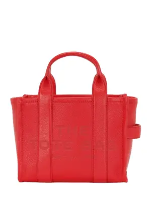 Marc Jacobs The Leather Small Tote Bag True_red