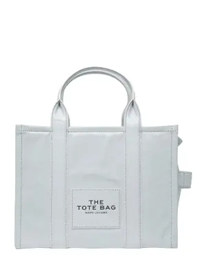 Marc Jacobs The Leather Small Tote Bag White
