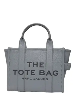 Marc Jacobs The Leather Small Tote Bag Wolf_grey