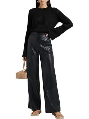 LOULOU DE SAISON Loulou De Saison Hairan Ribbed-Knit Sweater