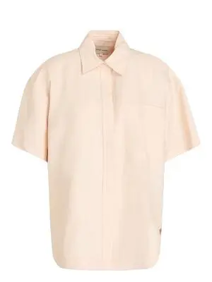 Loulou De Saison Loulou Studio Moheli Twill Shirt - Blush