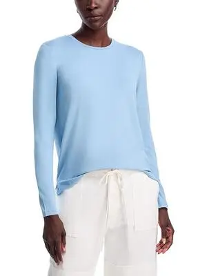 Majestic Filatures Long Sleeve Crewneck Tee Ocean
