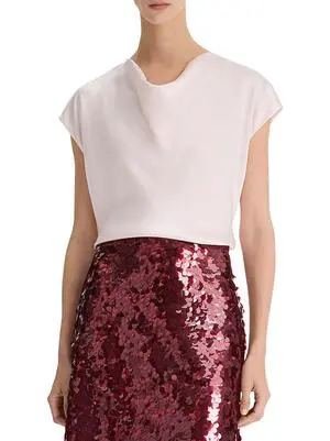 Vince Vince Cowl Neck Blouse Ballet