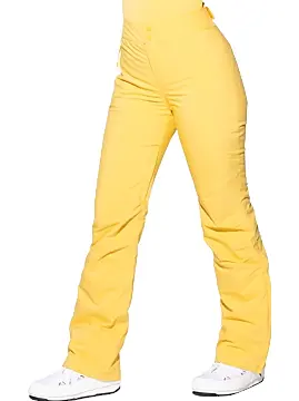 HALFDAYS Halfdays Alessandra Insulated Winter Pants Yellow