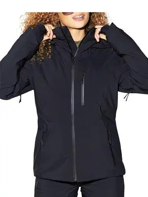 HALFDAYS Lawrence Waterproof Winter Jacket Black