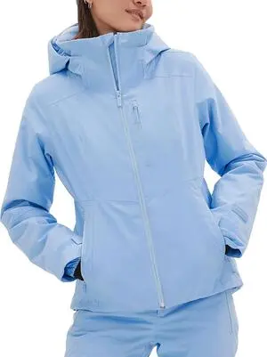 HALFDAYS Waterproof Winter Jacket - Forget Me Not