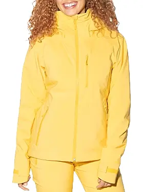 HALFDAYS Lawrence Waterproof Winter Jacket Yellow