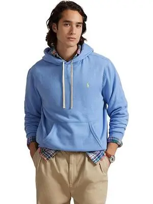 Polo Ralph Lauren The Rl Fleece Hoodie - Bristol Blue