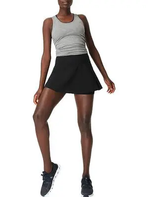 Sweaty Betty Swift Running Skort - Black