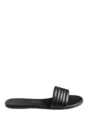 Tkees Serena Slide Sandals - Black